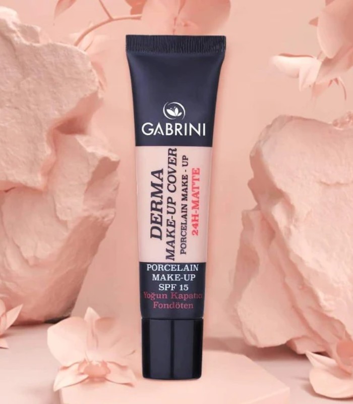 کرم پودر گابرینی (Gabrini) تیوپی مدل Derma (تضمین اصالت) - دریتاشاپ